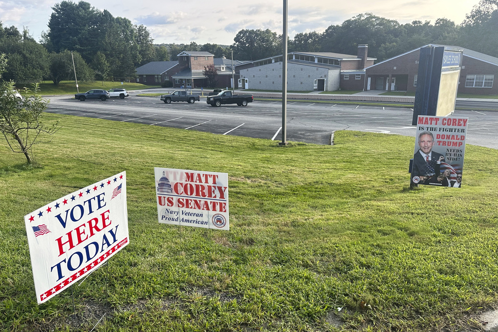 Connecticut Republicans pick Matt Corey to challenge Democratic US Sen. Chris Murphy | News ...